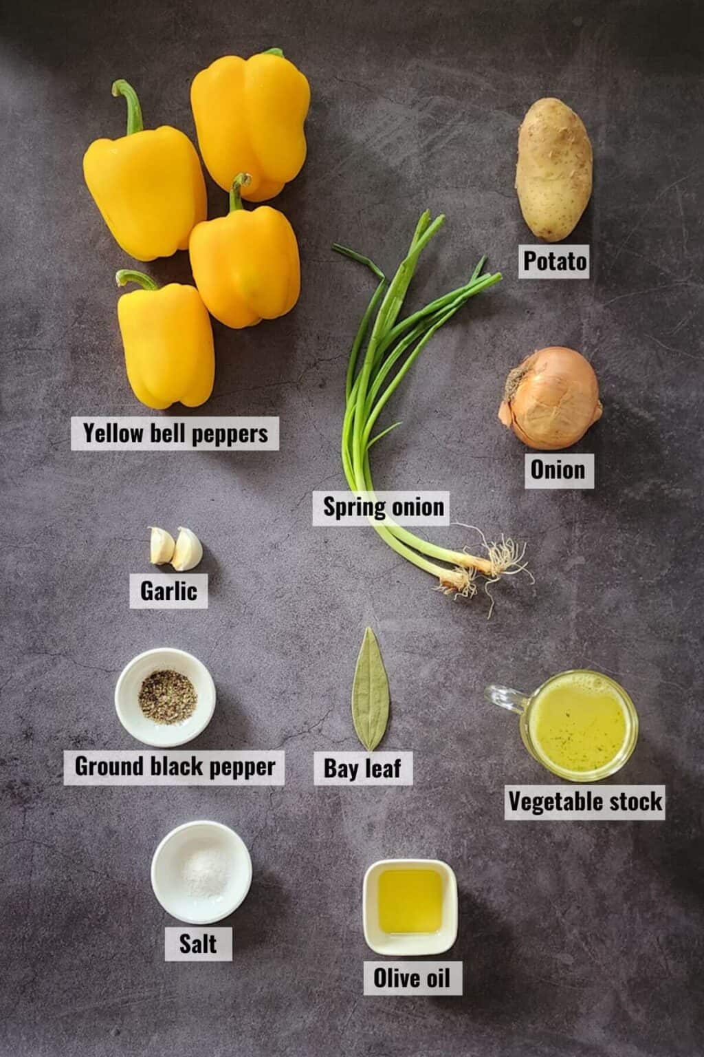 Yellow pepper soup - Greenbowl2soul