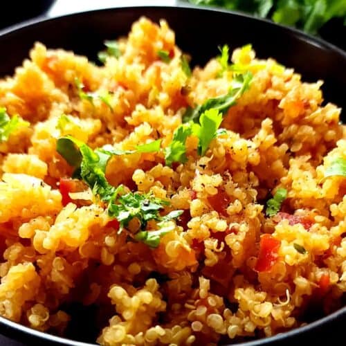 Easy tomato quinoa - Side dishes - Greenbowl2soul