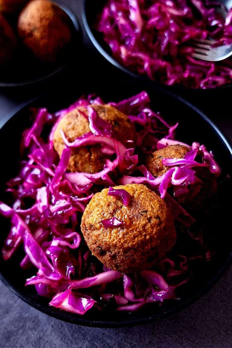Turkish red cabbage salad - Greenbowl2soul