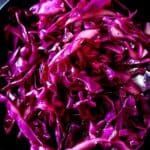 Turkish red cabbage salad - Greenbowl2soul